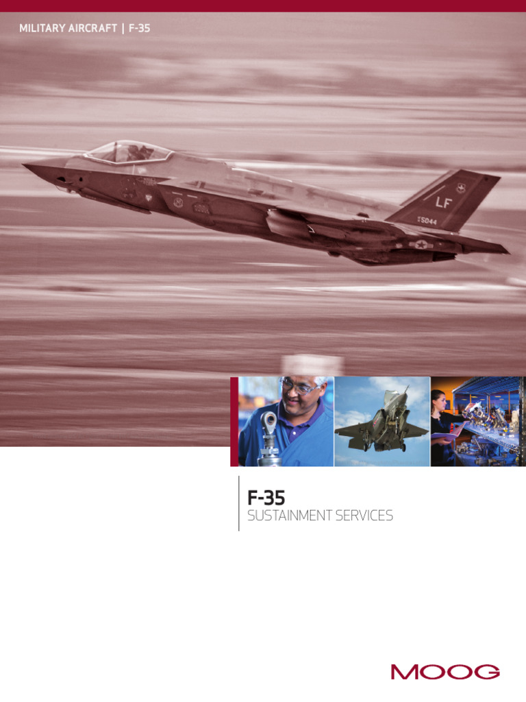 Moog F35 Brochure | PDF