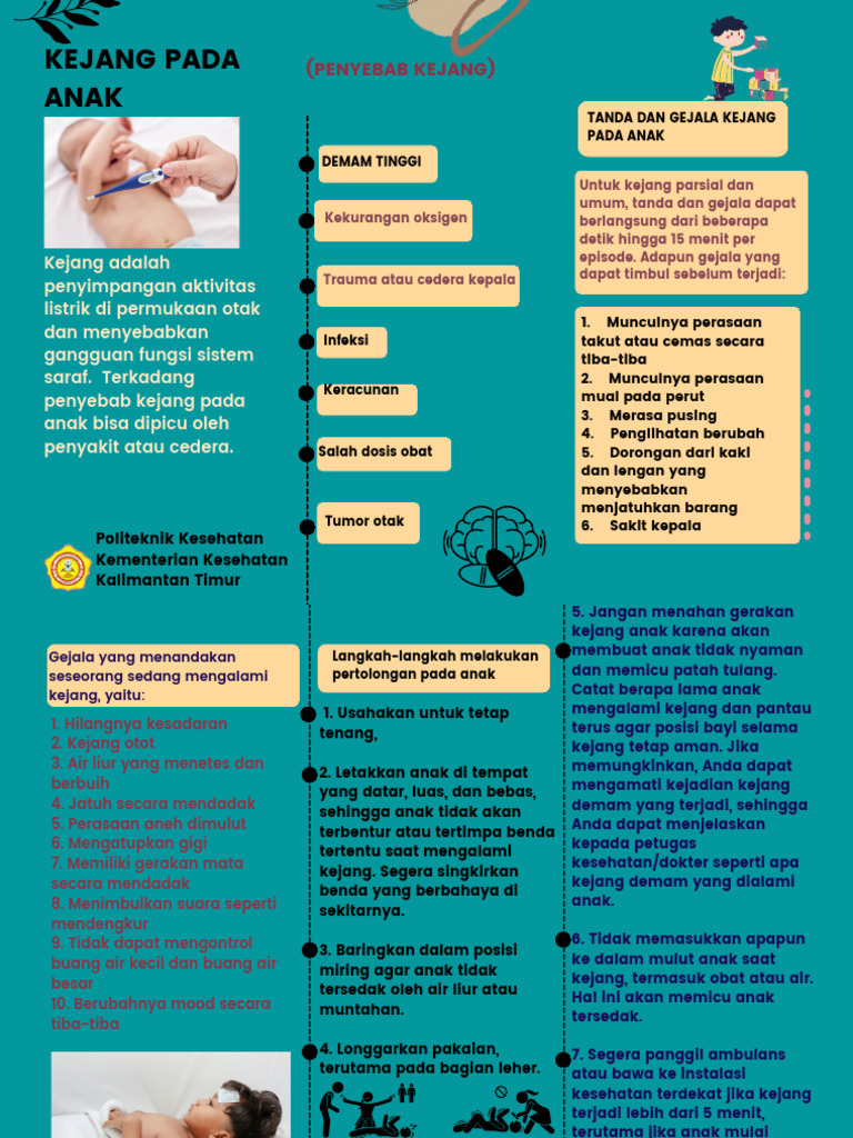 Leaflet Kejang | PDF