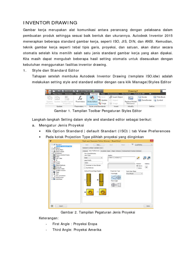 1.6. Inventor Drawing 1 | PDF
