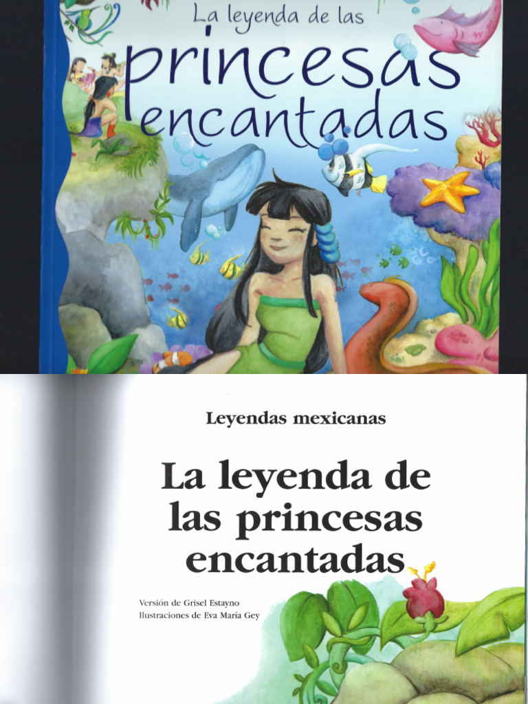 La Leyenda de Las Princesas Encantadas | PDF