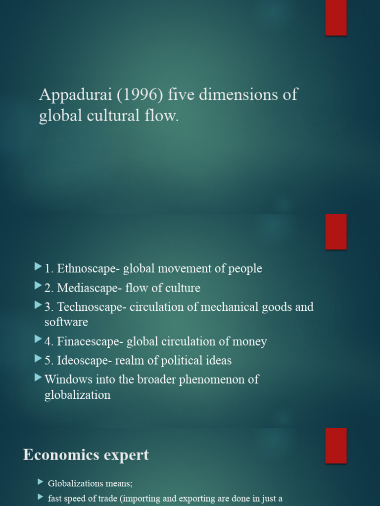 CHAPTER 2 Five Dimensions of Global | PDF