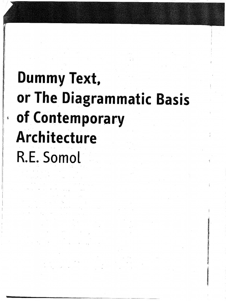 Diagram Diaries | PDF