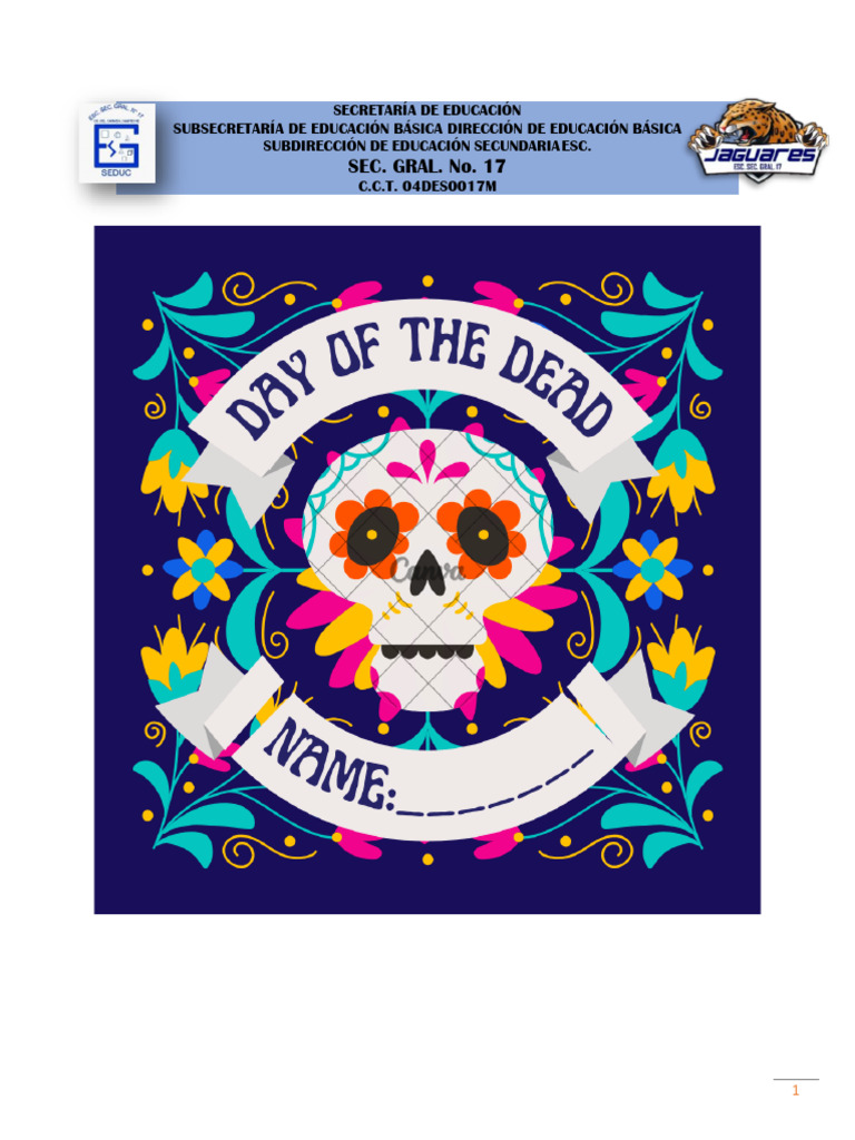 Booklet Noviembre 3ros | PDF