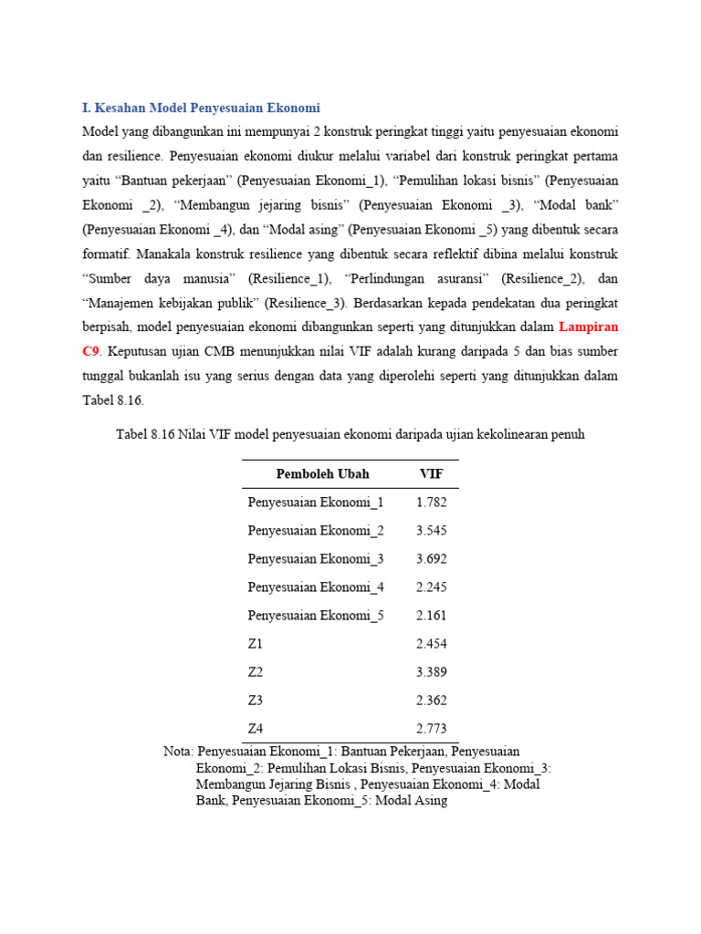 Interpretasi SmartPLS | PDF