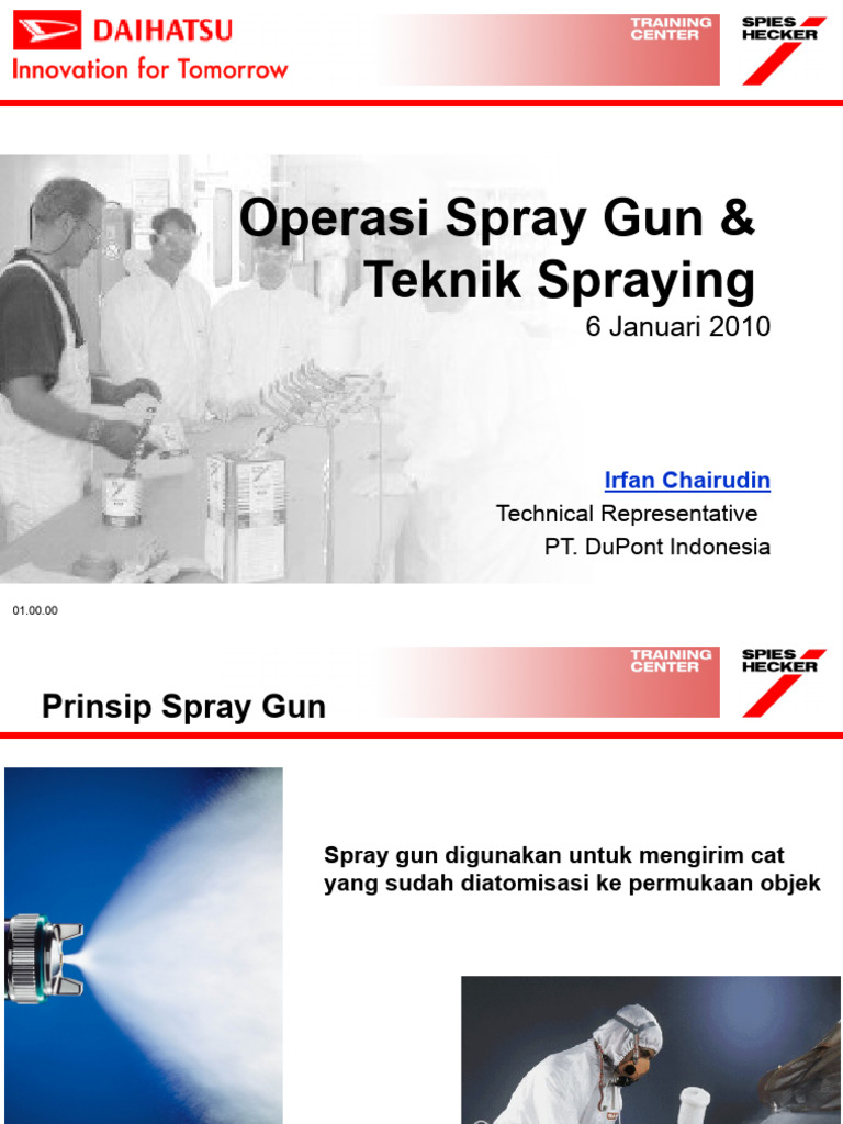 Spraying | PDF
