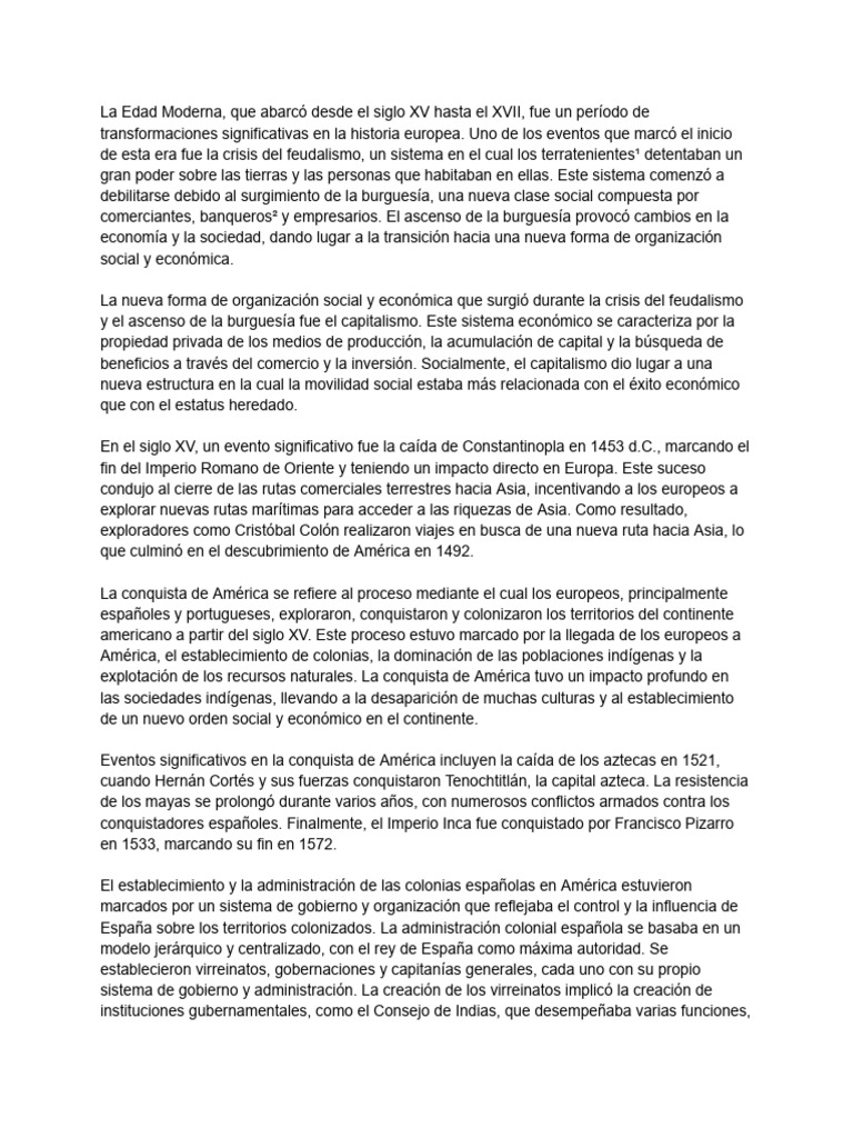 Historia 2 | PDF