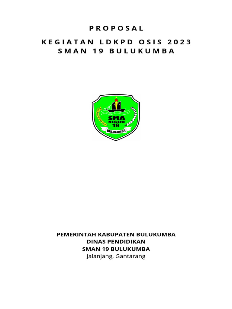 Proposal Ekskul Pencak Silat Fix | PDF