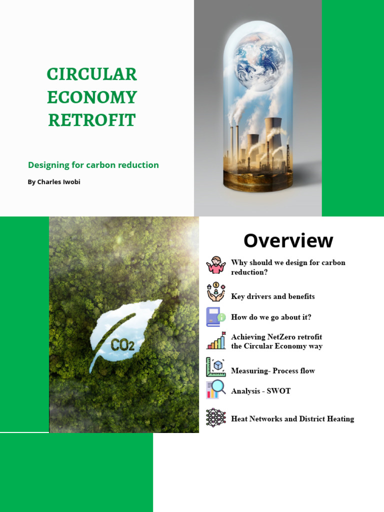 Circular Economy Retrofit for NetZero | PDF