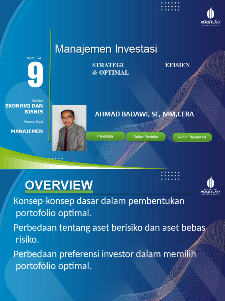 Modul MI PPT 9-1 | PDF | Bisnis | Hukum