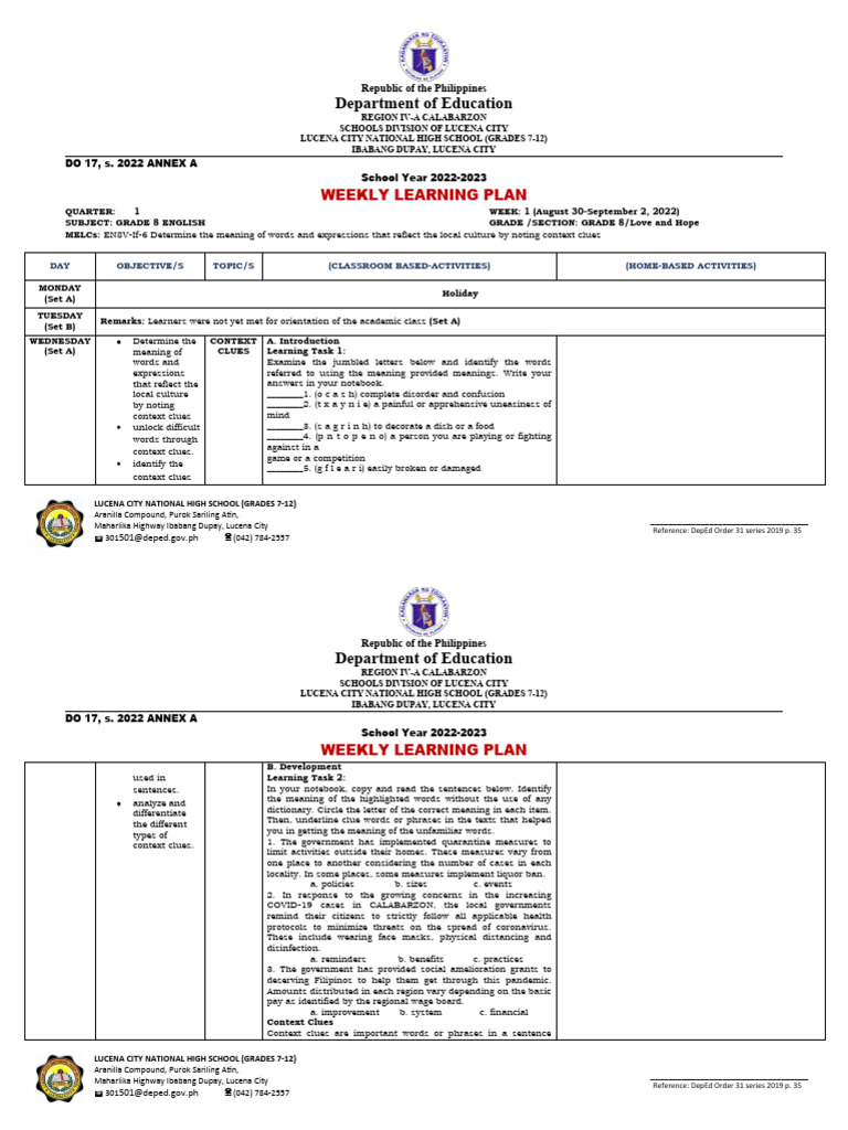 WLP English 1002 | PDF