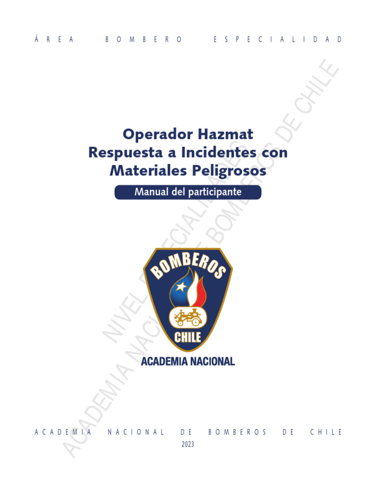 Hazmat Resumen | PDF