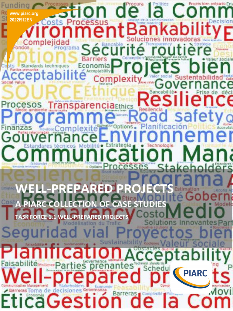 PIARC Collection of Case Studies Well Prepared Projects | PDF