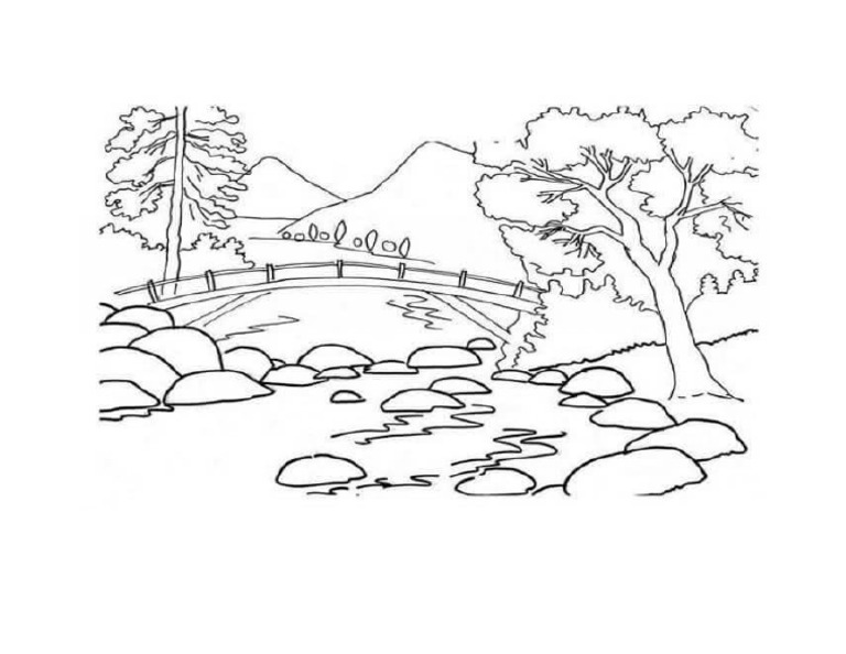 Gambar Pemandangan | PDF