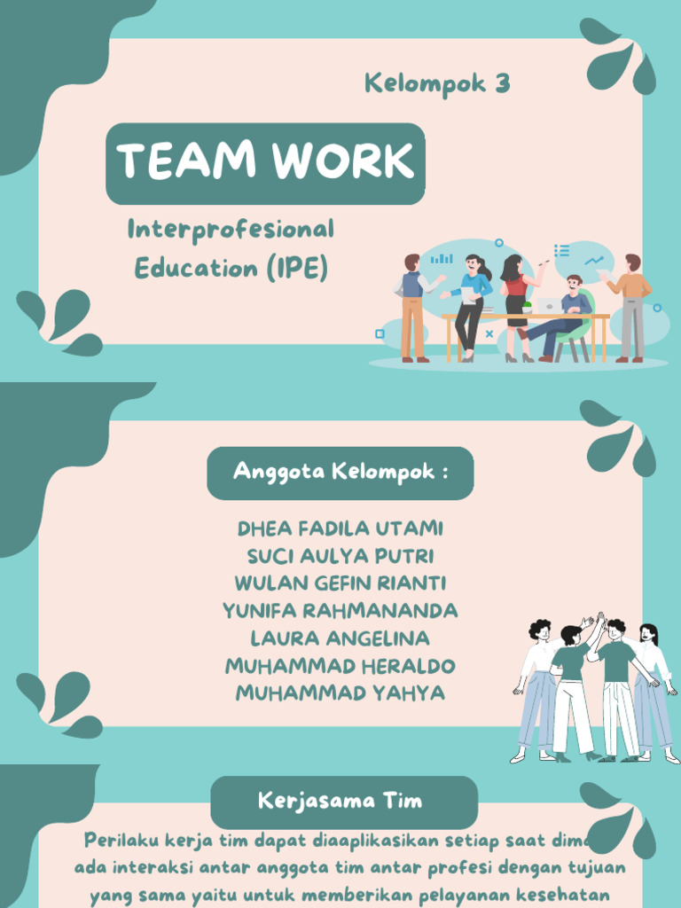 Team Work | PDF