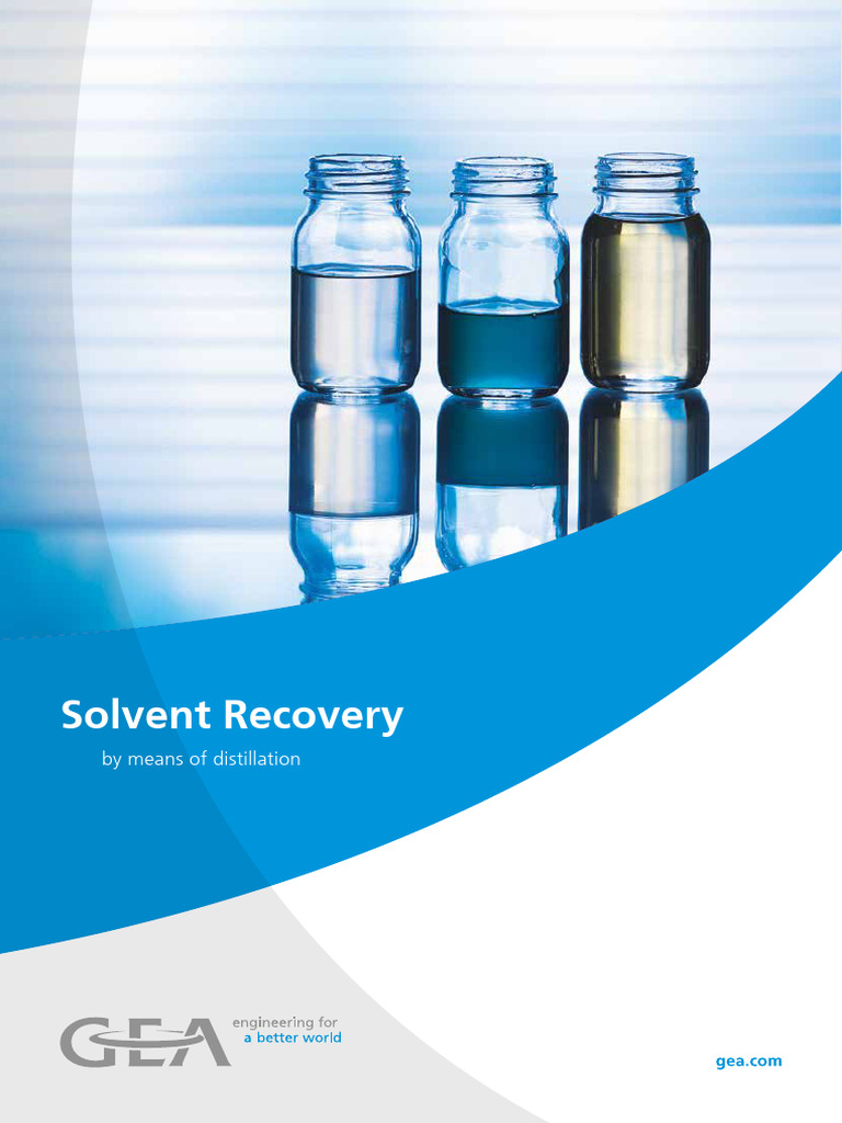 Solvent Recovery Distillation Isopropanol Ethanol 171165 | PDF ...