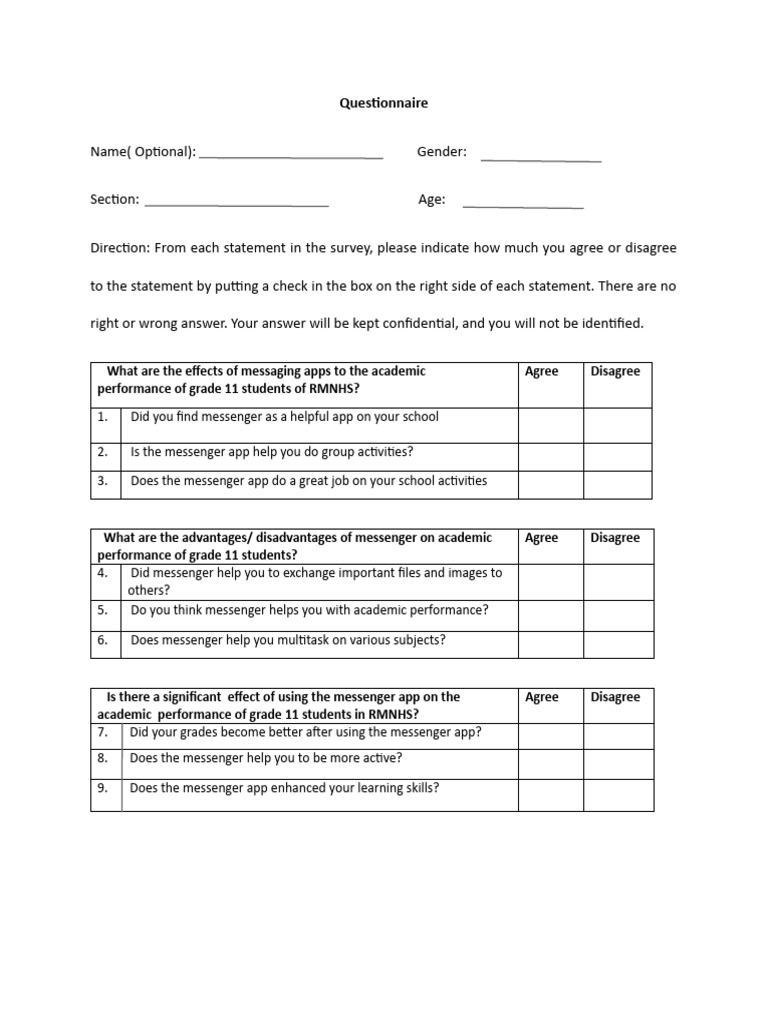 Effects of Messaging Apps on Students | PDF | Career & Growth | Wellness