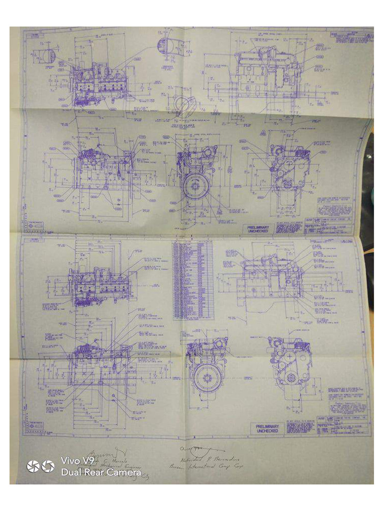 Genset Drawing | PDF