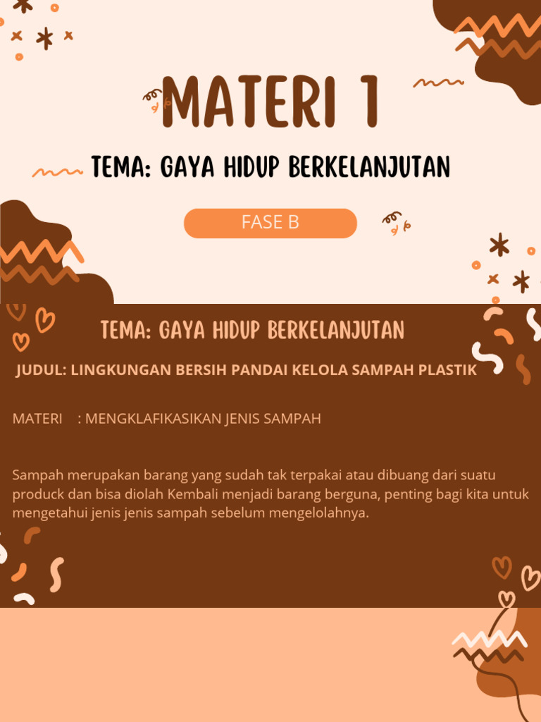 MATERI 1 Fase B | PDF