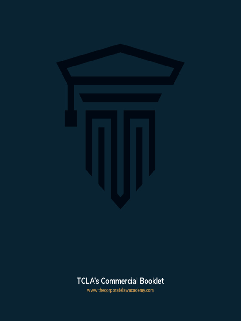 TCLA Guide To The Commercial World (No Pass) | PDF