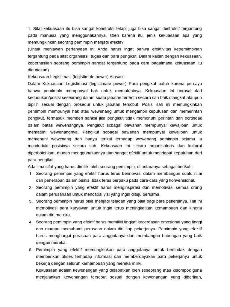 Diskusi 6 Dan 7 | PDF