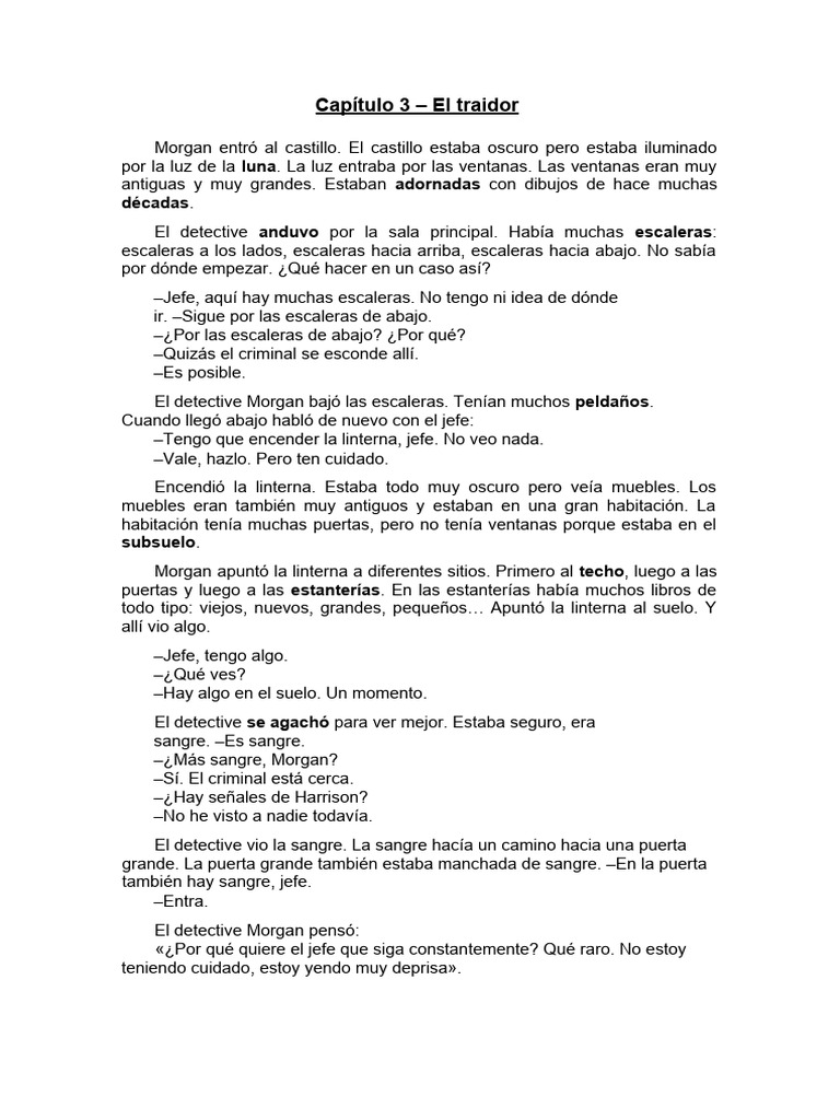 El Castillo - Capitulo 3 - El Traidor | PDF