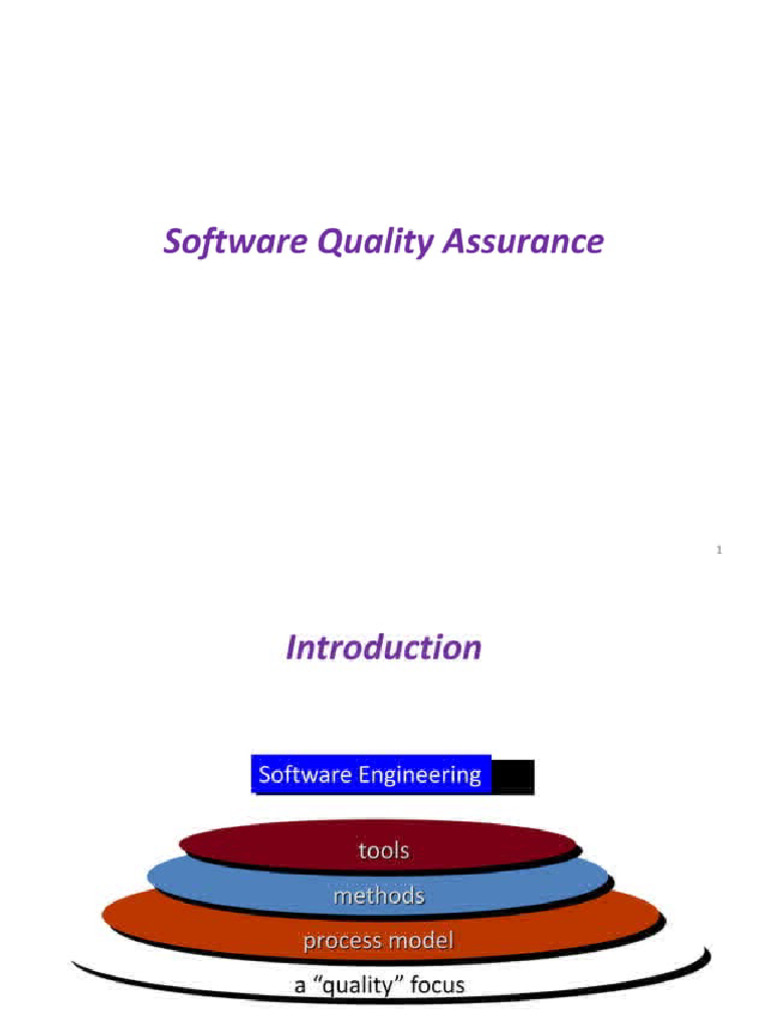 Software Quality Ass Plan | PDF