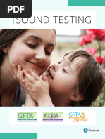 GFTA 3 Sample Report | PDF