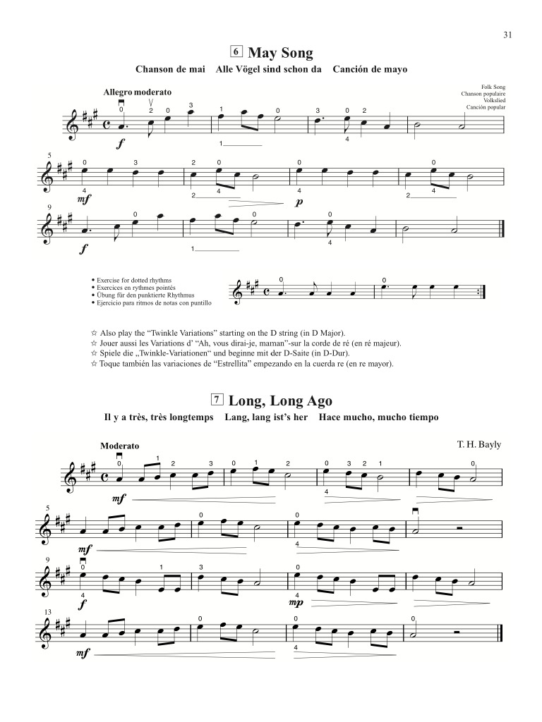 Suzuki Libro 1 | PDF