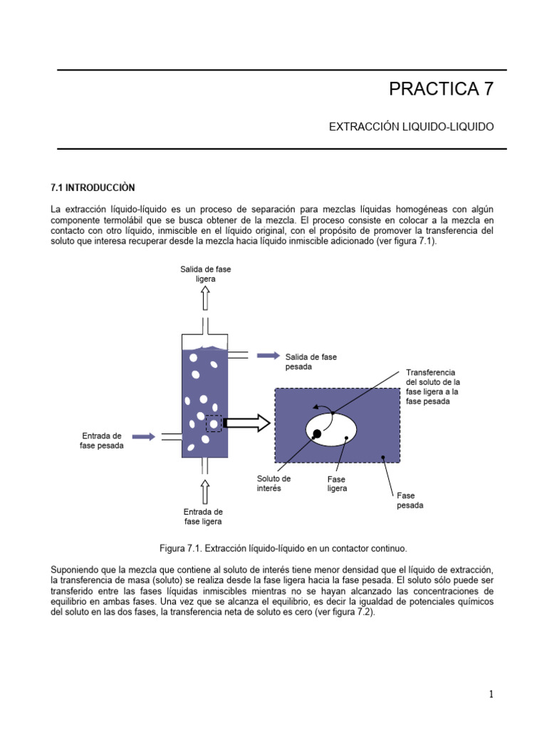 7.extraccionliq Liq | PDF