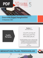 Tarif PPh Pasal 17 UU HPP 2022 | PDF