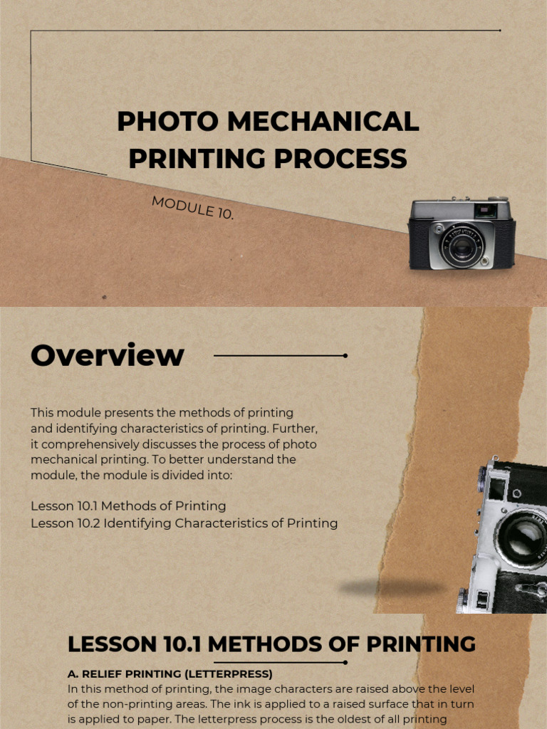 Photo Mechanical Printing Process | PDF