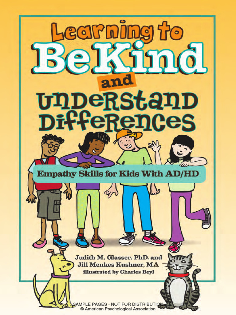 Learning to Be Kind Sample Pages | PDF