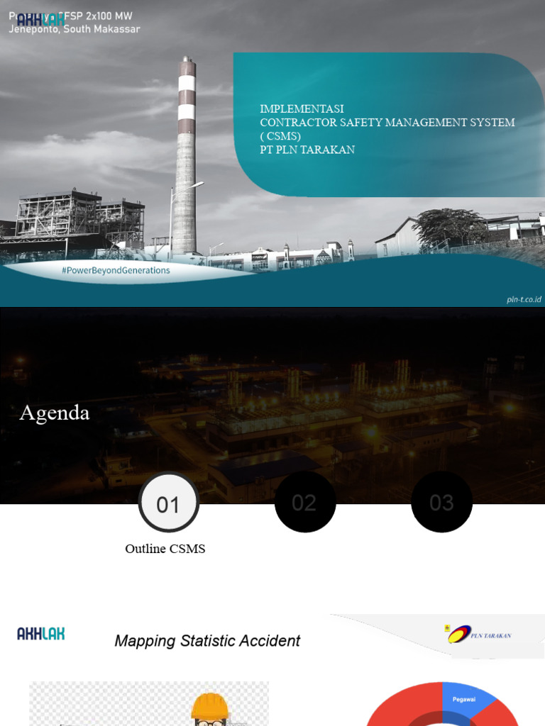 Paparan CSMS-PLN Tarakan | PDF | Teknologi & Rekayasa