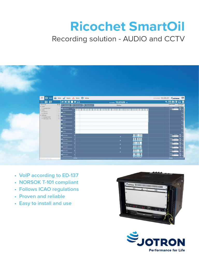 Product Brochure Ricochet SmartOil v8 | PDF