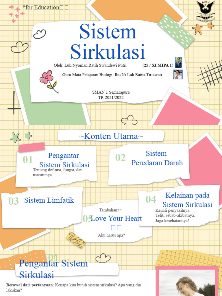 Sistem Sirkulasi: Sebuah Flipbook | PDF
