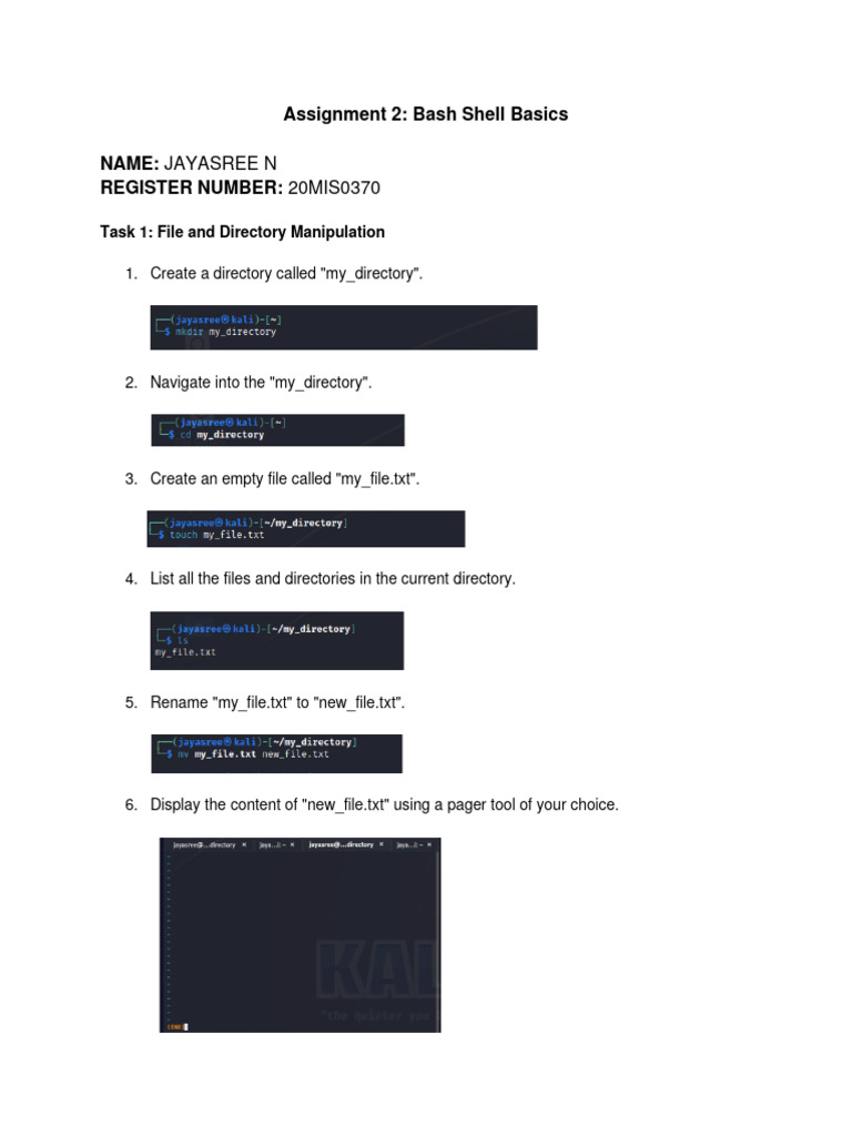 20mis0370 - CS Assessment 2 | PDF