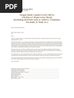 Company Mandate Letter Template | PDF