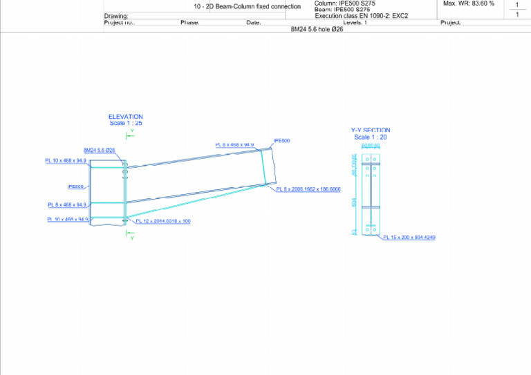 Haunch Connection A4 | PDF