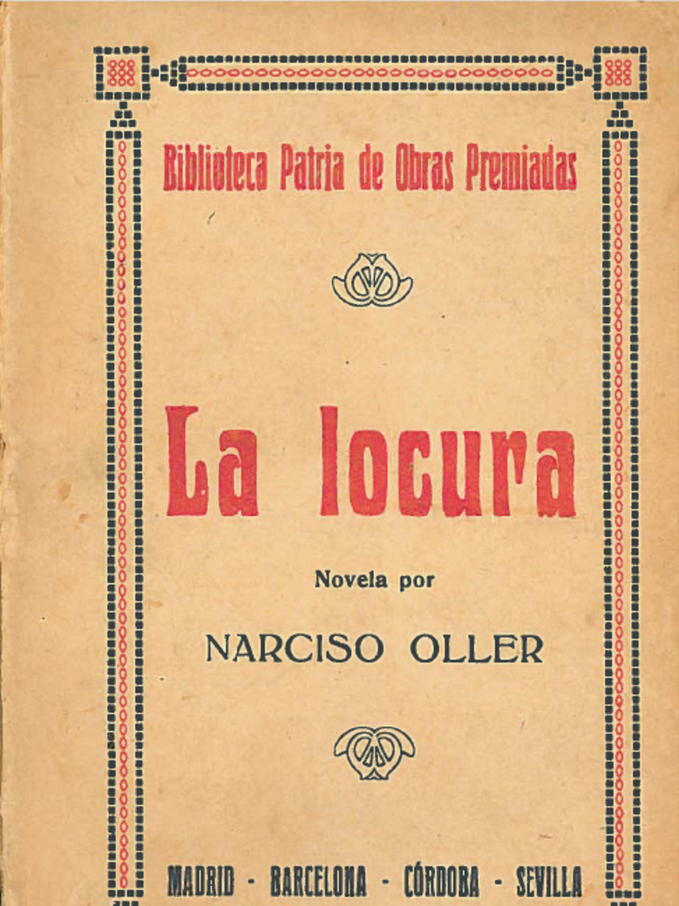 La Locura, Narcís Oller | PDF