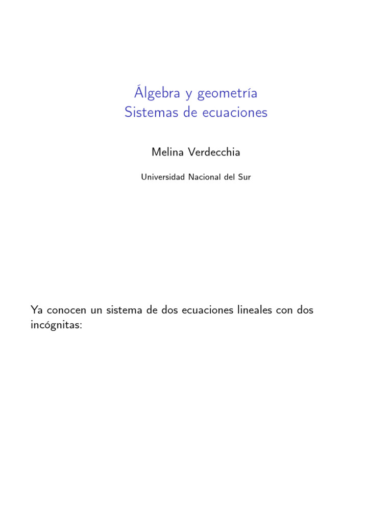 SistemasClase2 1 | PDF