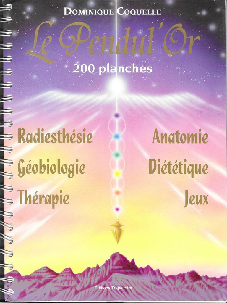 Le Pendul'or - 200 Planches - Dominique Coquelle | PDF