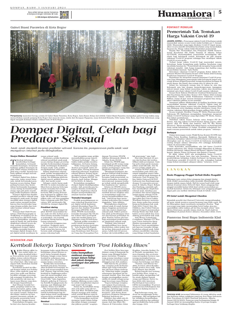 Kompas Hal 5, 3124 | PDF