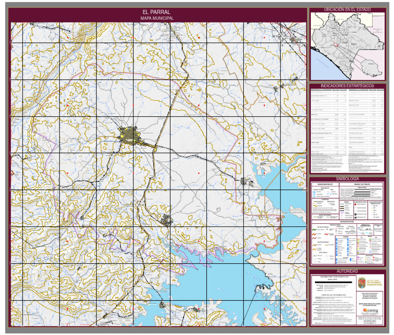 El Parral: Mapa Municipal | PDF | Artes del Lenguaje y Comunicación ...