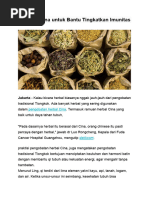 Khasiat 7 Obat Cina Legendaris | PDF