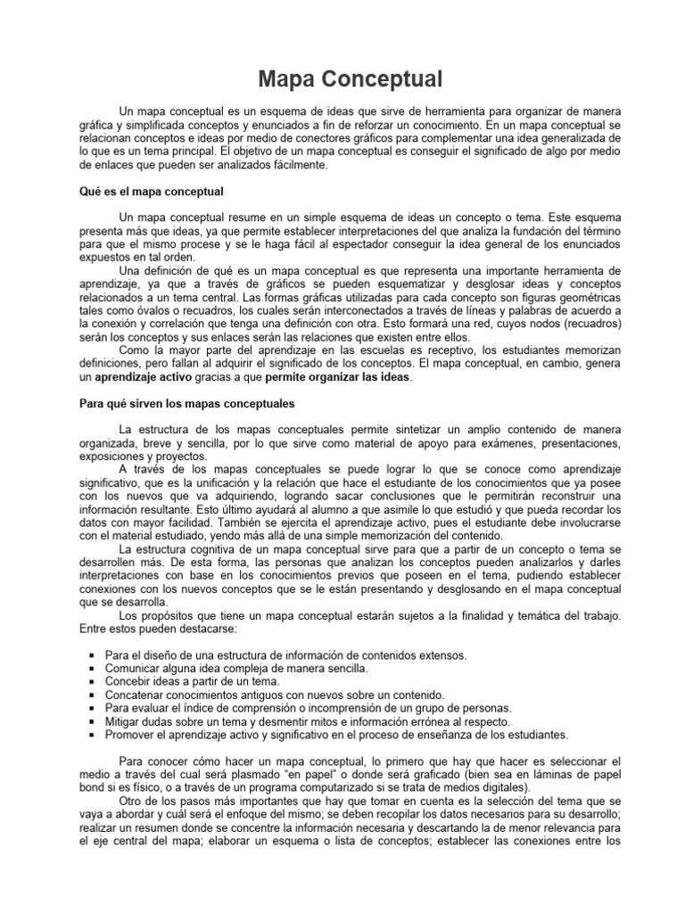12 Mapa Conceptual_1 | PDF