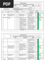 Risk Assessment For Testing & Commissioning of HVAC System | PDF ...