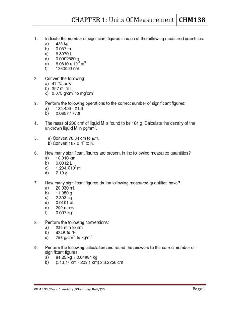 CHM138 - Tutorial Questions | PDF | Chemical Bond | Redox