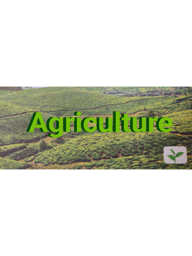 ? Agricultural ? | PDF