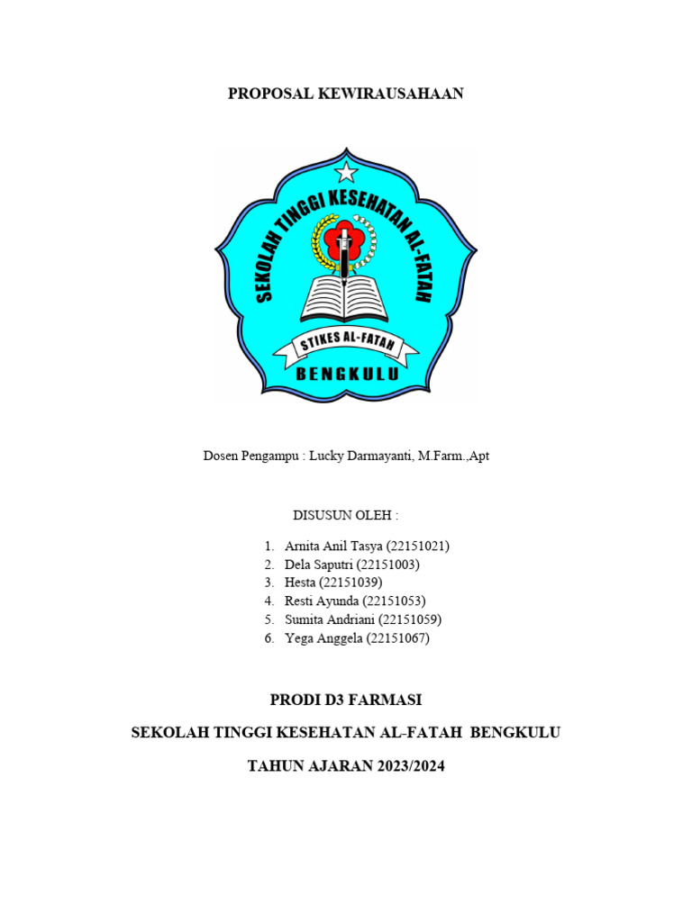 Proposal KWU FIKS | PDF