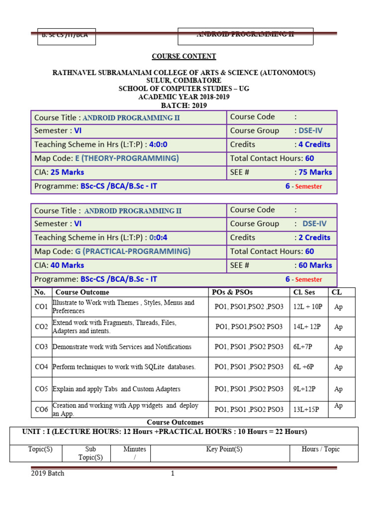 Dse-Iv E (Theory-Programming) | Download Free PDF | Databases | Class (Computer Programming)